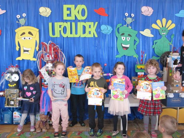 09.03.2018r. - KONKURS PLASTYCZNY - "EKO-UFOLUDEK" | Przedszkole ...