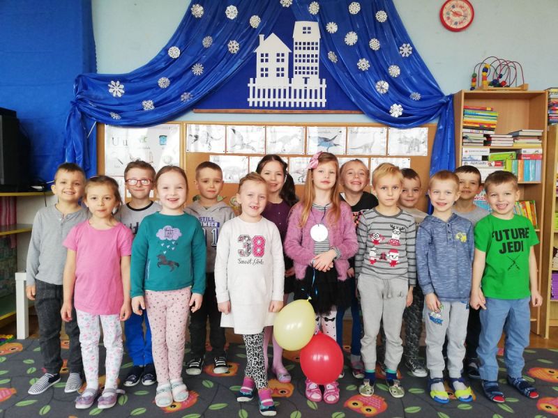 URODZINY KALINKI | Przedszkole Samorządowe nr 32 w Kielcach